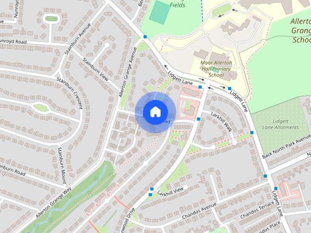 Larkhill Road, Leeds, West Yorkshire