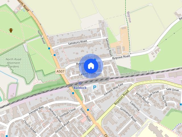 Larkins Close, Baldock, SG7