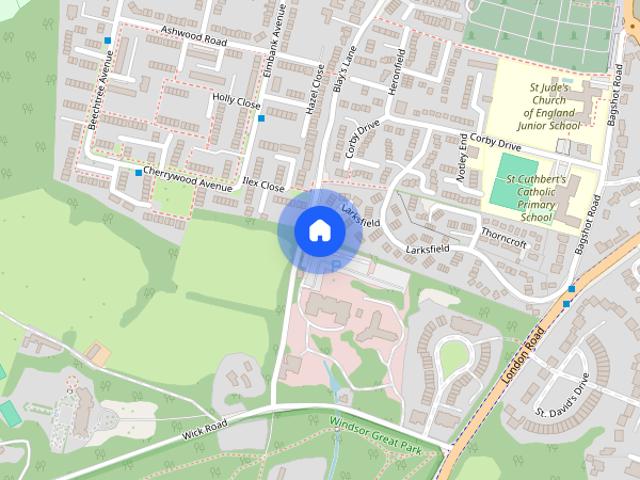 Larksfield, Englefield Green, Egham, Surrey, TW20 0RA