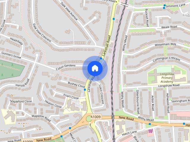 Larkshall Road, Chingford E4