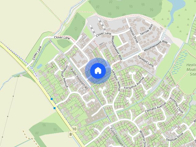 Larkspur Avenue, Healing, Grimsby, Lincolnshire, DN41
