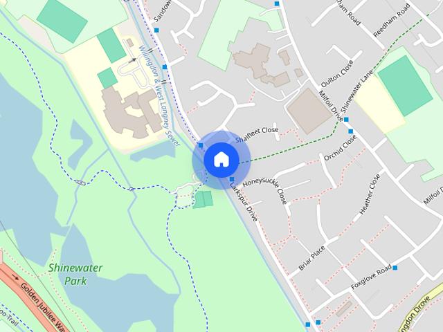 Larkspur Drive, Eastbourne