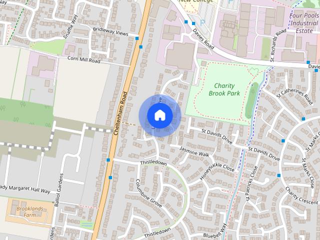 Larkspur Drive, Evesham, WR11