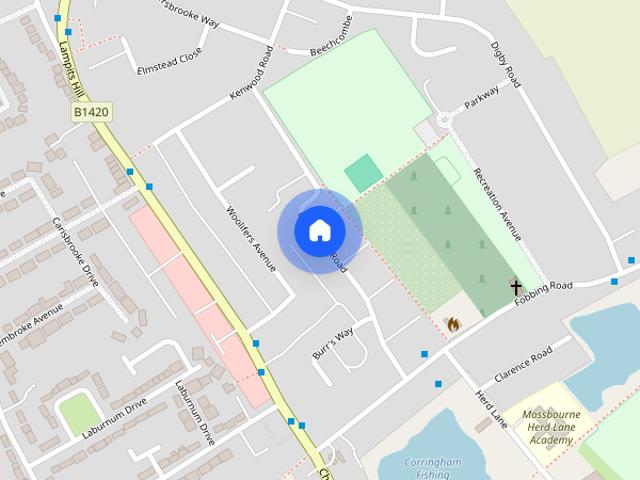 Larkswood Road, Corringham, SS17