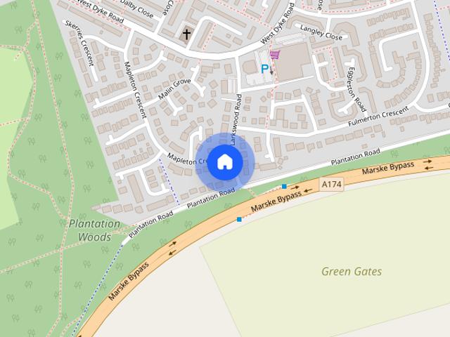 Larkswood Road, Redcar, Redcar And Cleveland