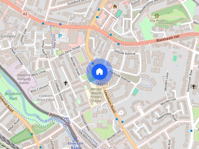 Larkwood Avenue, Lewisham, London, SE10