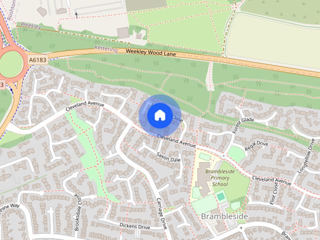 Larkwood Close, Kettering, Northamptonshire, NN16