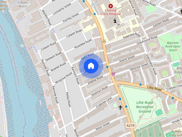Larnach Road, Hammersmith, W6