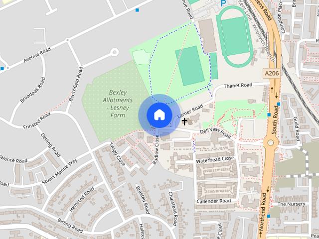Larner Road, Erith, DA8