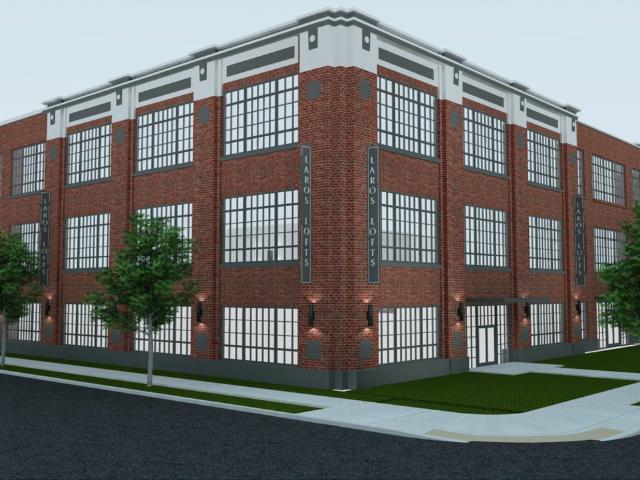 Laros Lofts 2 Bedroom Apartment for Rent at 650 E North St, Bethlehem, PA 18018