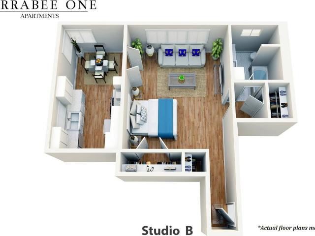 Larrabee One Studio Apartment for Rent at 1111 Larrabee St, West Hollywood, CA 90069 West Hollywood