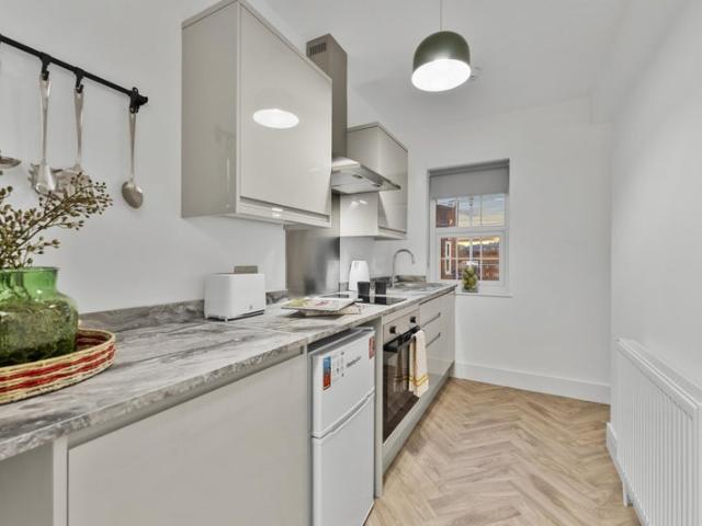 Last Bella Wharf Studio Separate Kitchen