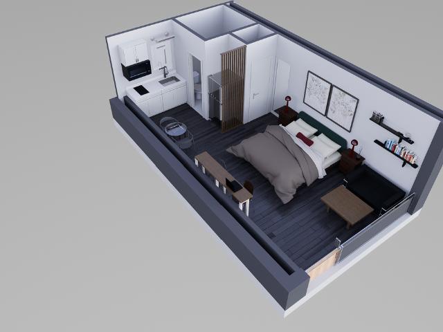LAST UNITS AVAILABLE! Studio Apartment for Rent at 1520 Gordon Hwy, Augusta, GA 30906 Richmond Hill