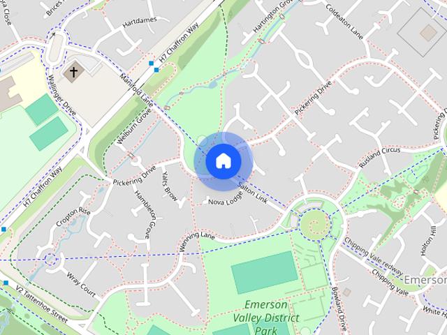 Lastingham Grove, Emerson Valley, Milton Keynes, MK4