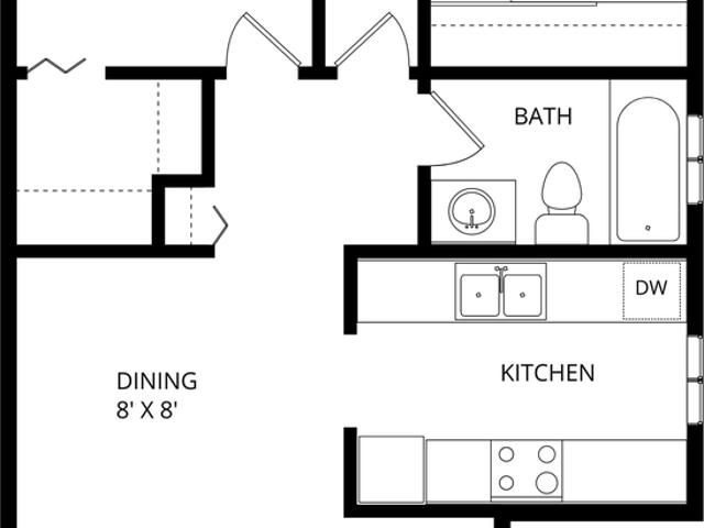 Las Brisas Apartment Homes 2 Bedroom Apartment for Rent at 2525 N Los Altos Ave, Tucson, AZ 85705 Keeling