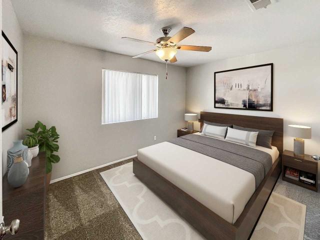 Las Kivas Apartments 2 Bedroom Apartment for Rent at 4777 Tramway Blvd Ne, Albuquerque, NM 87111 S Y Jackson