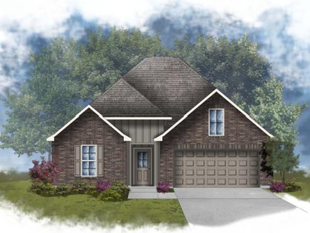 Lasalle V H Plan Lake Shreve Estates Community
