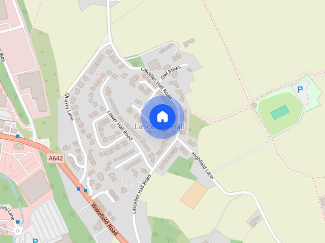 Lascelles Hall Road, Huddersfield, HD5