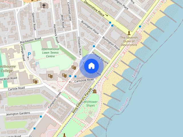 Lascelles Terrace,Eastbourne,BN21