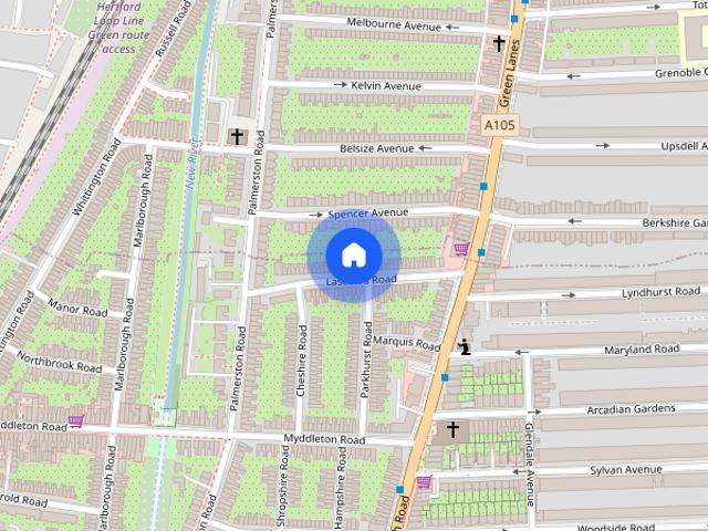 Lascotts Road, London, N22