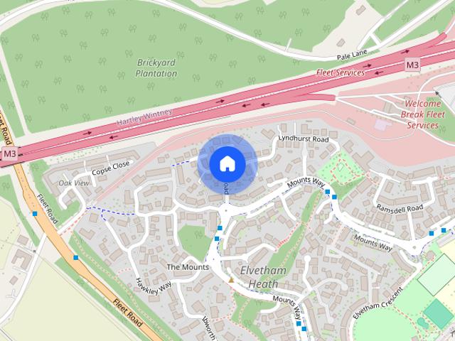 Lasham Road, Fleet