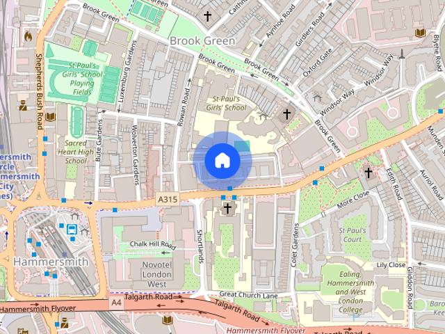 Latymer Court, Hammersmith Road, Hammersmith, W6