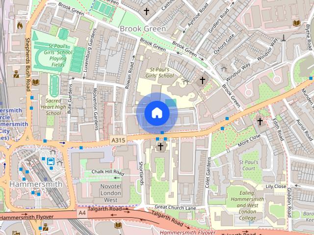 Latymer Court, Hammersmith Road, London, W6