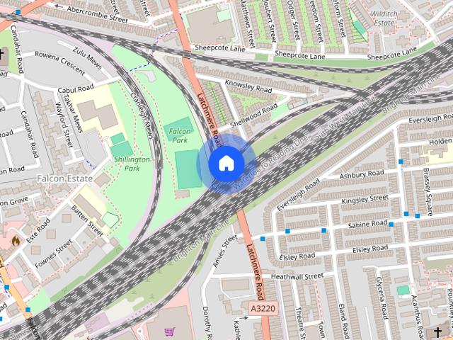 Latchmere Road, London