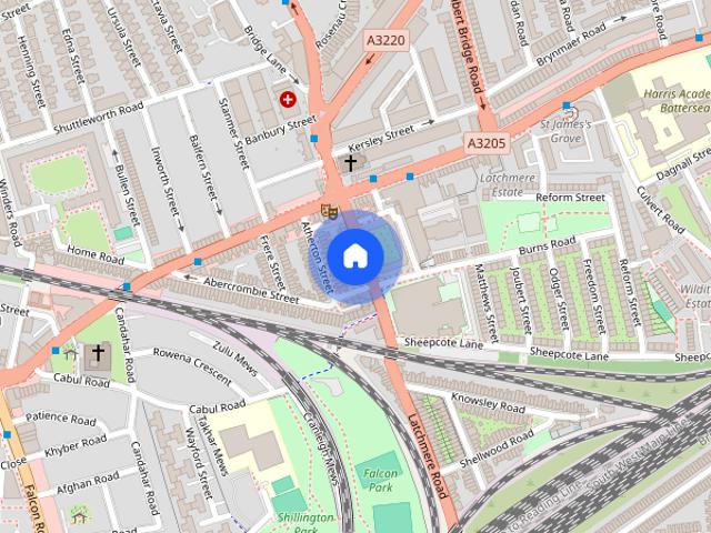 Latchmere Road, SW11, Battersea, London, SW11