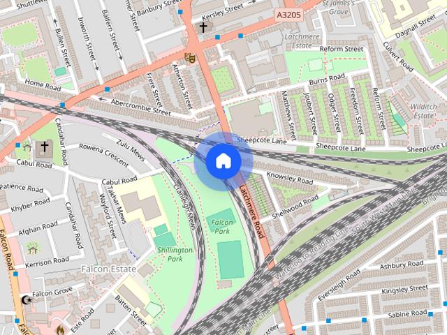 Latchmere Road, SW11, Battersea, London, SW11