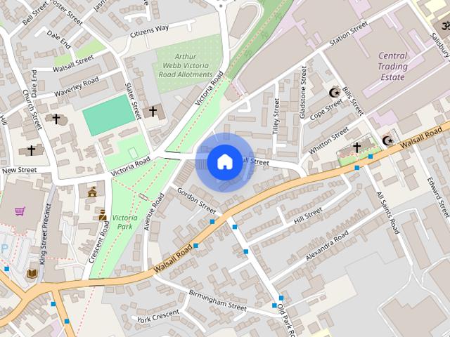 Latches Close, Darlaston, Wednesbury, WS10 8DA