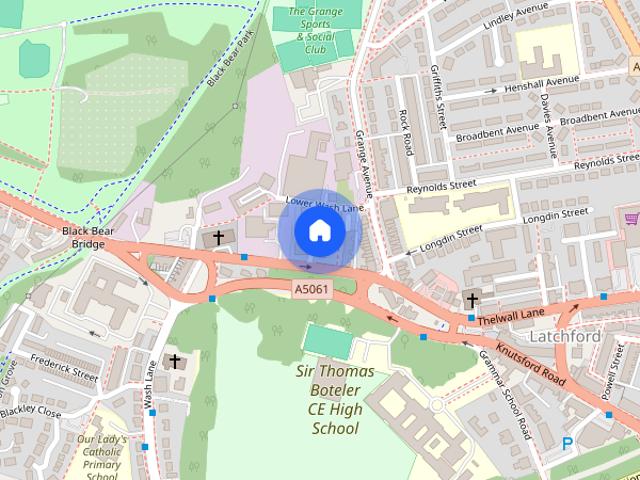 Latchford Village, Warrington, WA4