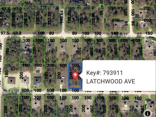 Latchwood Ave, Weeki Wachee, FL 34614