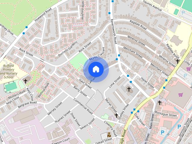 Latham Street, Nottingham, Nottinghamshire, NG6