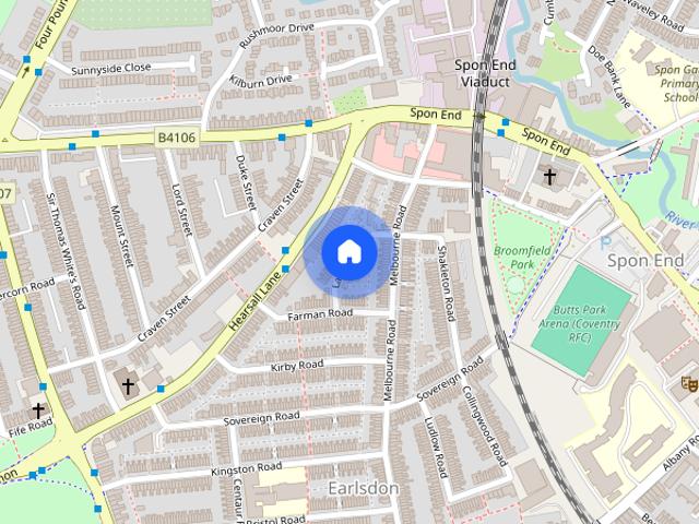 Latham Road, Coventry, CV5