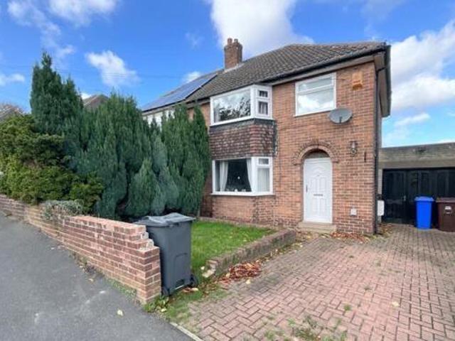 Lathkill Road, Sheffield, 3 Bedroom Semi detached