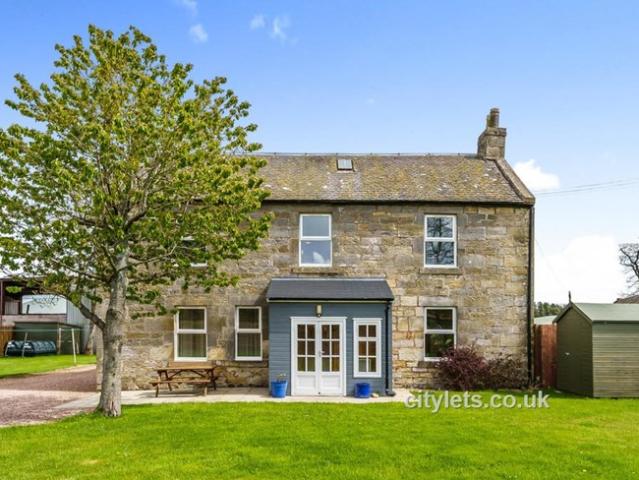 Lathockar House, Fife