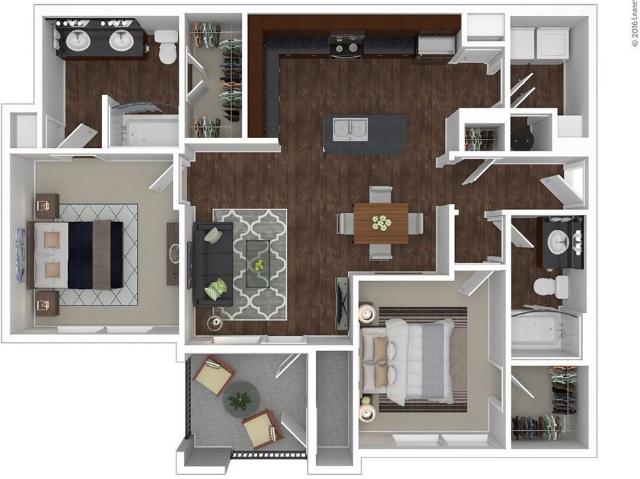 Latigo Eagle Pass 2 Bedroom Apartment for Rent at 2046 Legacy Blvd, Eagle Pass, TX 78852