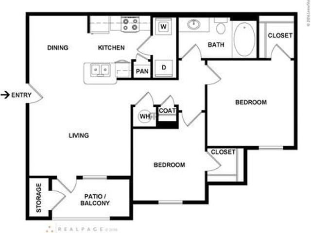 Latigo Eagle Pass 2 Bedroom Apartment for Rent at 2046 Legacy Blvd, Eagle Pass, TX 78852