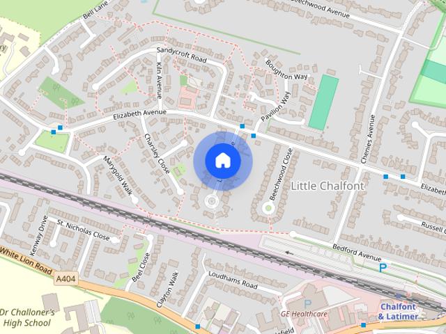 Latimer Close, Little Chalfont