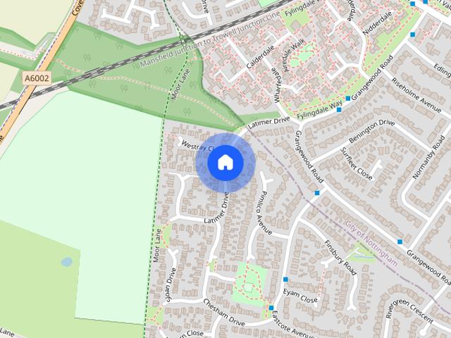 Latimer Drive, Bramcote, NG9