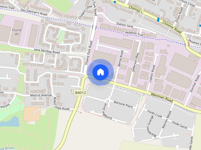 Latimer House, Thame, Oxfordshire, OX9 3JB