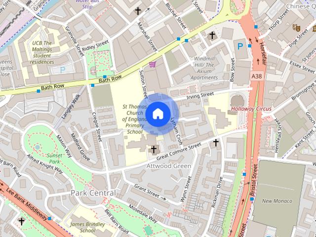 Latimer House, 2 St Catherines Close, Birmingham, B15