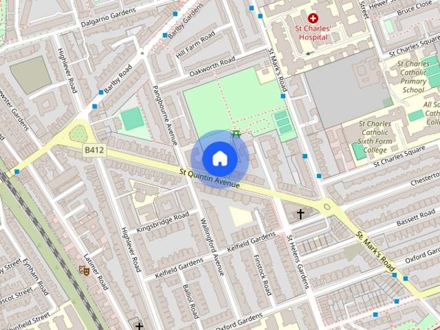 Latimer Road, North Kensington