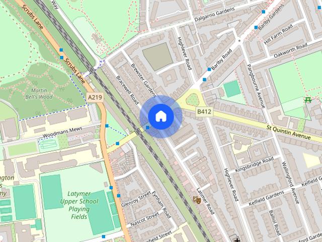 Latimer Road, North Kensington, London, UK, W10