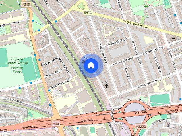 Latimer Road, North Kensington, London, W10