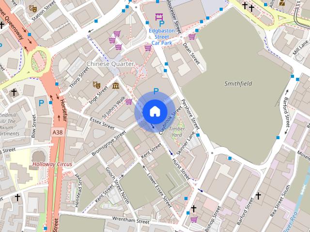 Latitude, 155 Bromsgrove Street, Birmingham, B5 6AE