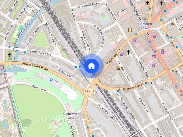 Latitude House, Camden, London, NW1