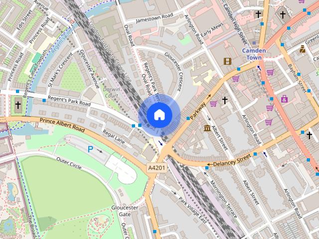 Latitude House, Oval Road, Camden, London, NW1