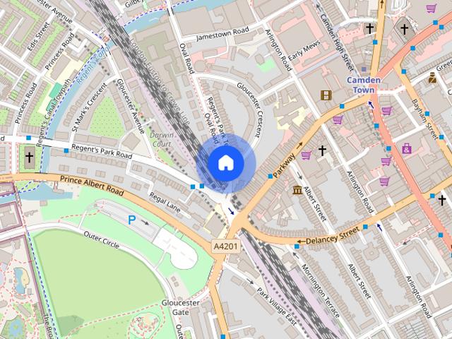 Latitude House, Oval Road, Primrose Hill, London, NW1